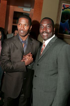 Jamie Foxx Clifton Powell Editorial Stock Photo - Stock Image ...