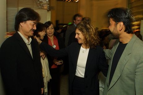 Hironobu Sakaguchi Amy Pascal Jun Aida Editorial Stock Photo - Stock ...