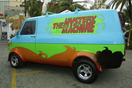 Mystery Machine Editorial Stock Photo - Stock Image | Shutterstock
