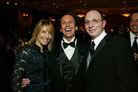 Jeffrey Katzenberg Brian Grazer Ron Meyer Editorial Stock Photo - Stock ...