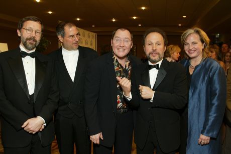 Pixars Ed Catmull Steve Jobs John Editorial Stock Photo - Stock Image ...