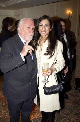 Warren Mitchell Wife Connie Editorial Stock Photo - Stock Image ...