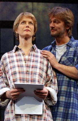 __COUNT__ 'THE SECRET RAPTURE' PLAY, LYRIC THEATRE, LONDON, BRITAIN ...