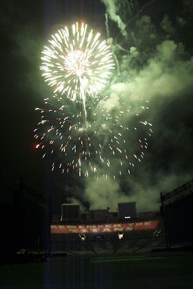 Fireworks Atmosphere Environmental Editorial Stock Photo - Stock Image ...