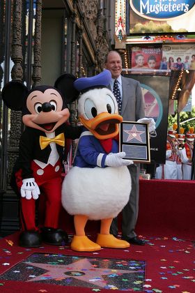 Mickey Mouse Donald Duck Michael Eisner Editorial Stock Photo - Stock ...