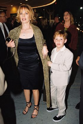 Marg Helgenberger Son Hugh Rosenberg Editorial Stock Photo - Stock ...