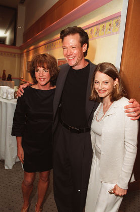 Stockard Channing Richard Lineback Jodie Foster Editorial Stock Photo ...