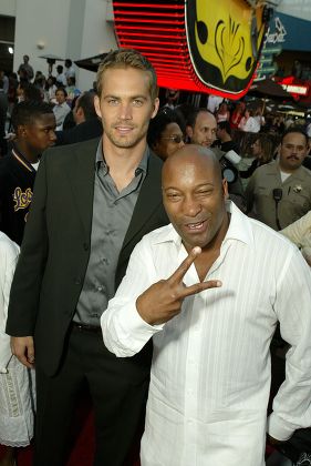 Paul Walker John Singleton Editorial Stock Photo - Stock Image ...