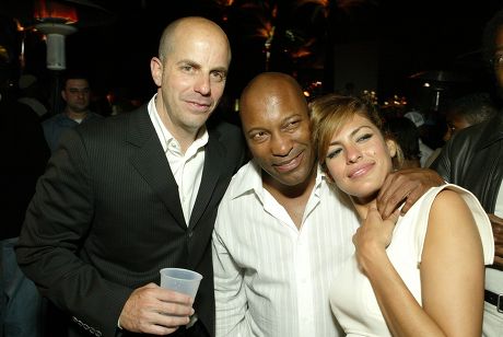 Neal Moritz John Singleton Eva Mendes Editorial Stock Photo - Stock ...