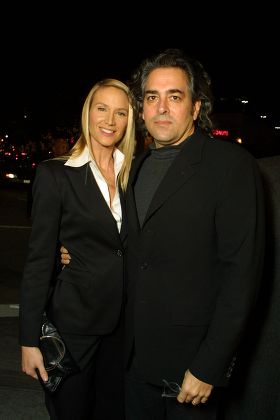 Kelly Lynch Husband Mitch Glazer Editorial Stock Photo - Stock Image ...