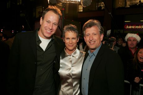 Todd Garner Jamie Lee Curtis Joe Editorial Stock Photo - Stock Image ...