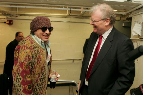 Steven Van Zandt Sir Howard Stringer Editorial Stock Photo - Stock ...