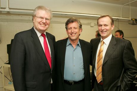 Sir Howard Stringer Joe Roth John Editorial Stock Photo - Stock Image ...