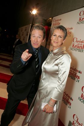 Tim Allen Jamie Lee Curtis Editorial Stock Photo - Stock Image ...
