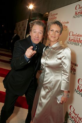 Tim Allen Jamie Lee Curtis Editorial Stock Photo - Stock Image ...