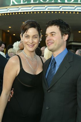 Carrieanne Moss Husband Steven Roy Editorial Stock Photo - Stock Image ...