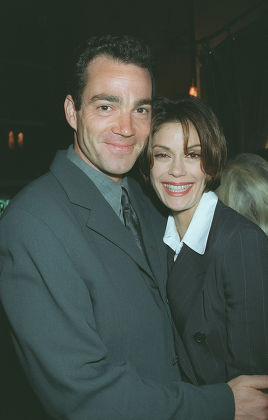 JON TENNEY WIFE TERI HATCHER Editorial Stock Photo - Stock Image ...
