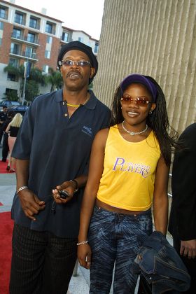Samuel L Jackson His Daughter Zoe Editorial Stock Photo - Stock Image ...