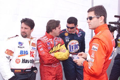 Michael Andretti Jimmy Vasser Max Papis Editorial Stock Photo - Stock ...