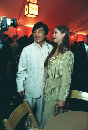 Jackie Chan Brandon Merrill World Premiere Editorial Stock Photo ...
