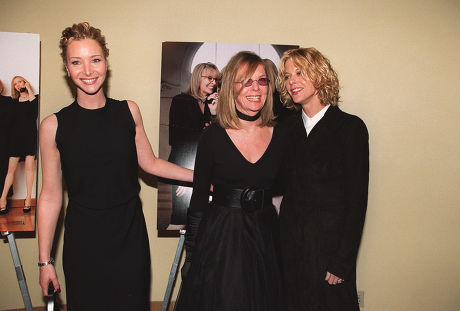 Lisa Kudrow Diane Keaton Meg Ryan Editorial Stock Photo - Stock Image ...