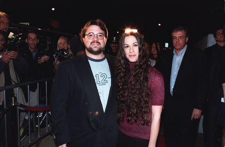 Kevin Smith Alanis Morrisette Editorial Stock Photo - Stock Image ...
