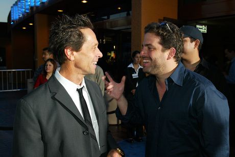 Brian Grazer Brett Ratner Editorial Stock Photo - Stock Image ...