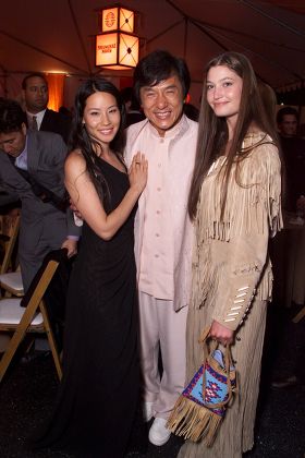 Lucy Liu Jackie Chan Brandon Merrill Editorial Stock Photo - Stock ...