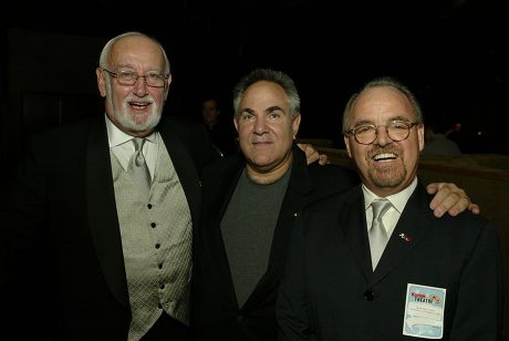 Bruce Lundvall Ted Cohen Rick Shoemaker Editorial Stock Photo - Stock ...