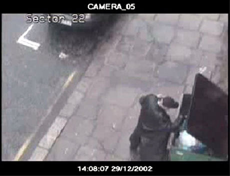 Cctv Still Showing Anthony Hardy Placing Editorial Stock Photo - Stock ...
