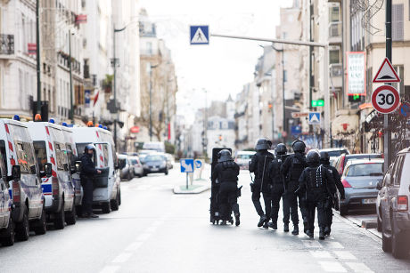 Armed Members Special Intervention Unit Raid Editorial Stock Photo ...