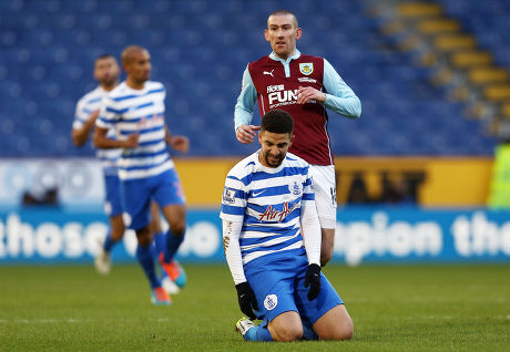 Adel Taarabt Qpr On His Knees Editorial Stock Photo - Stock Image ...