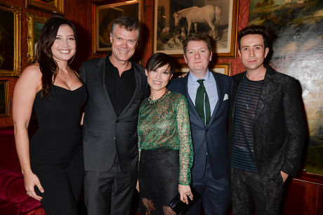 Daisy Lowe Pierre Denis Sandra Choi Editorial Stock Photo - Stock Image ...