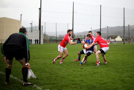 Tipperarys Brian Fox Tackles Eoin Cadogan Editorial Stock Photo - Stock ...