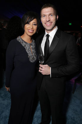 Christine Birch Travis Knight Editorial Stock Photo - Stock Image ...