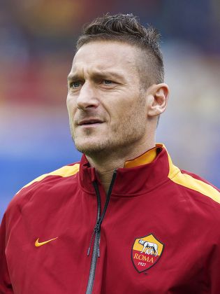 Francesco Totti Roma Editorial Stock Photo - Stock Image | Shutterstock