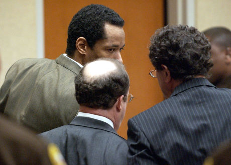 Convicted Sniper John Allen Muhammad Left Editorial Stock Photo - Stock ...