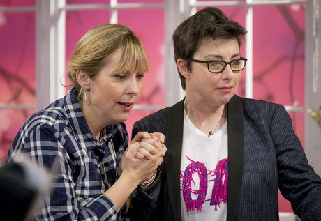 Mel Giedroyc Gemma Arterton Michaela Strachan Editorial Stock Photo ...