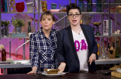 Mel Giedroyc Gemma Arterton Michaela Strachan Editorial Stock Photo ...