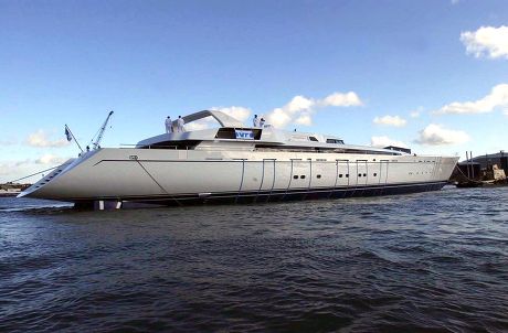 Mirabella V Being Launched Vt Shipbuilding Editorial Stock Photo ...