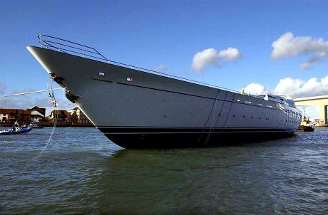 Mirabella V Being Launched Vt Shipbuilding Editorial Stock Photo ...
