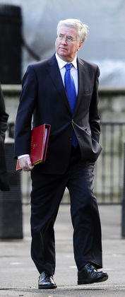 Michael Fallon Editorial Stock Photo - Stock Image | Shutterstock
