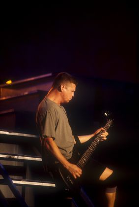 Metallica Jason Newsted Woodstock Festival 1994 Editorial Stock Photo ...