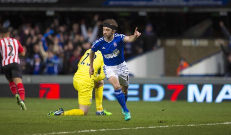 Stephen Hunt Celebrates His Goal Which Editorial Stock Photo - Stock ...