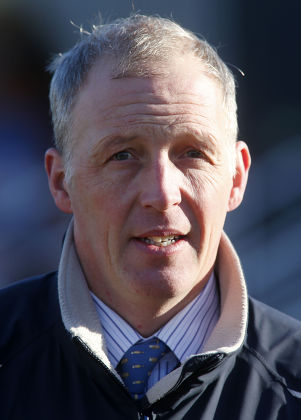 David Pipe Trainer Newbury Editorial Stock Photo - Stock Image ...