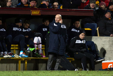 Millwall Manager Ian Holloway Looks Dejected Editorial Stock Photo ...