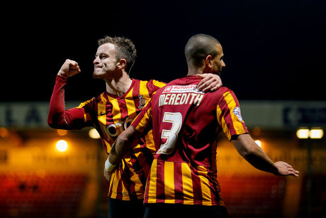 Andrew Halliday Celebrates After Billy Knott Editorial Stock Photo ...