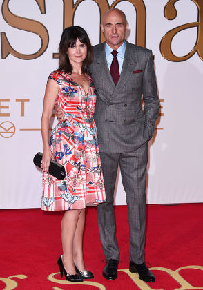 Mark Strong Wife Editorial Stock Photo - Stock Image | Shutterstock