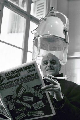 Georges Bernier Aka Le Professeur Choron Editorial Stock Photo - Stock ...