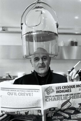 Georges Bernier Aka Le Professeur Choron Editorial Stock Photo - Stock ...